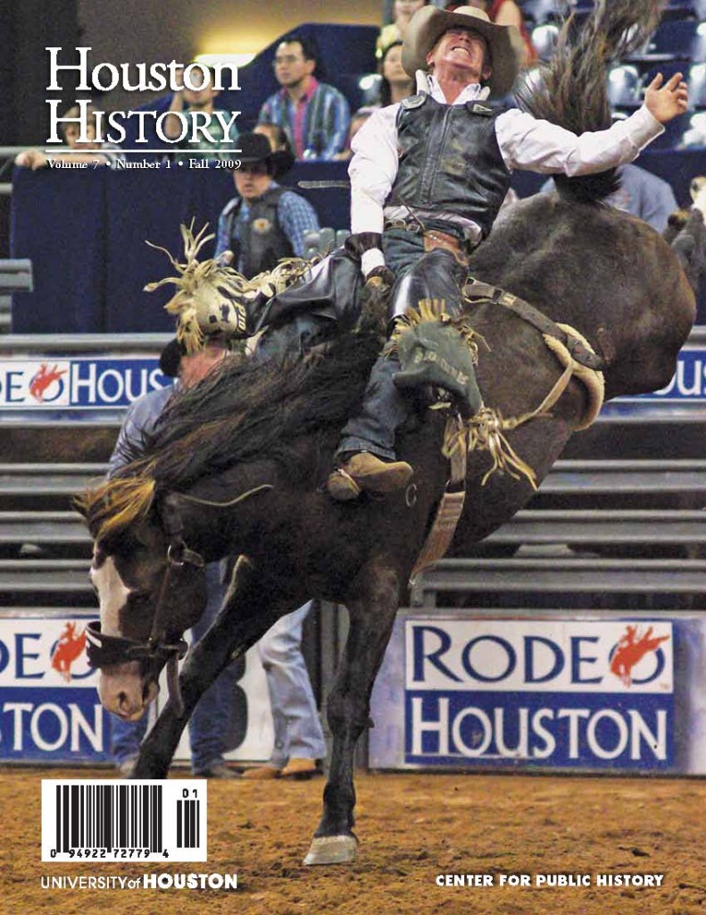 V 7 N 1 Rodeo Houston | Houston History Magazine
