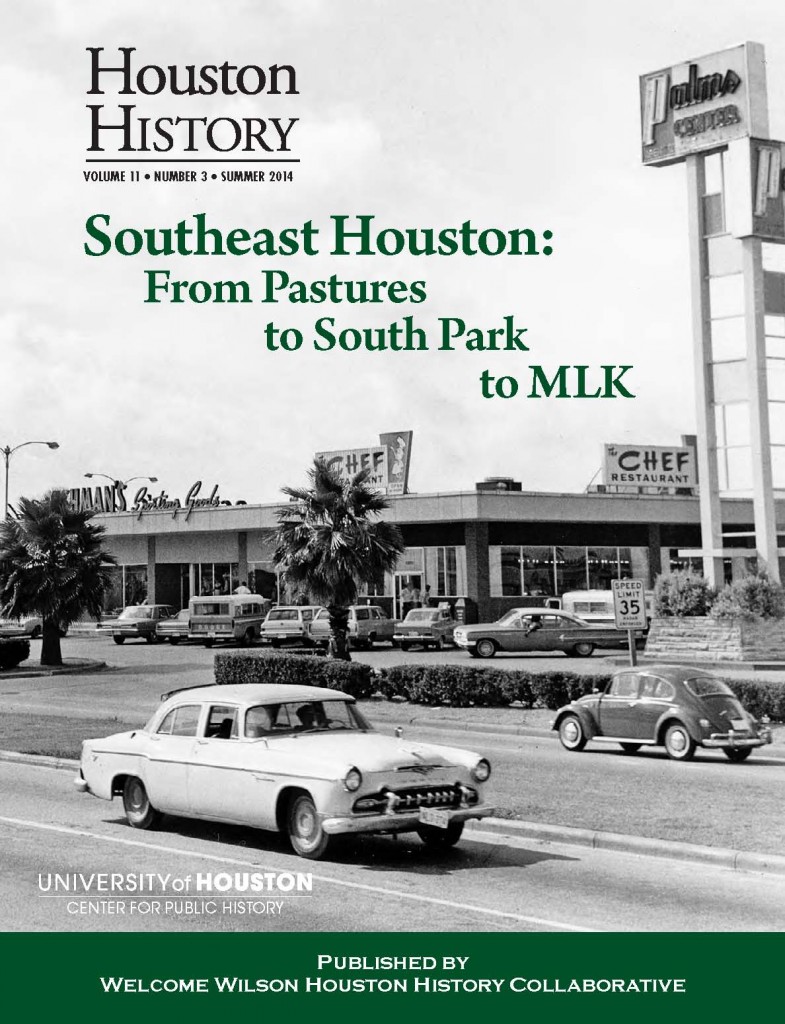 Past Issues | Houston History Magazine