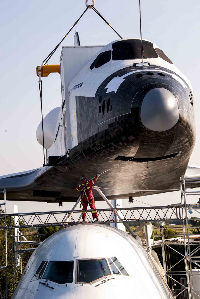 Houston Brings Home a Shuttle for Everyone to Share | Houston History ...