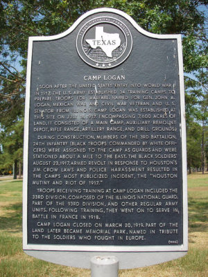 Camp Logan 1917 | Houston History Magazine