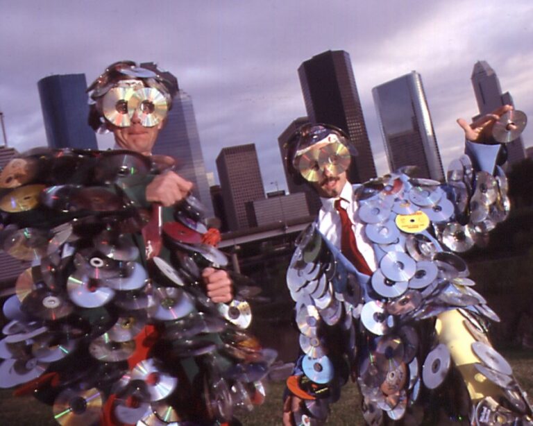 The Art Guys: Behind the Creators of The Statue of Four Lies | Houston ...