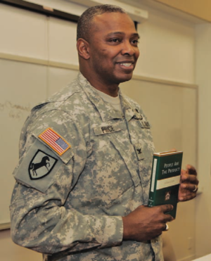 Cougars Fostering Inclusion in the U.S. Military | Houston History Magazine