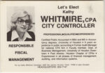 Breaking the Glass Ceiling: Mayor Kathy Whitmire | Houston History Magazine