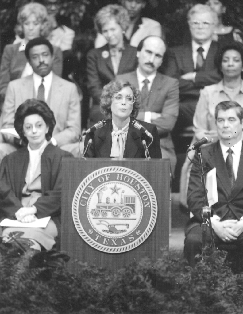 Breaking the Glass Ceiling: Mayor Kathy Whitmire | Houston History Magazine